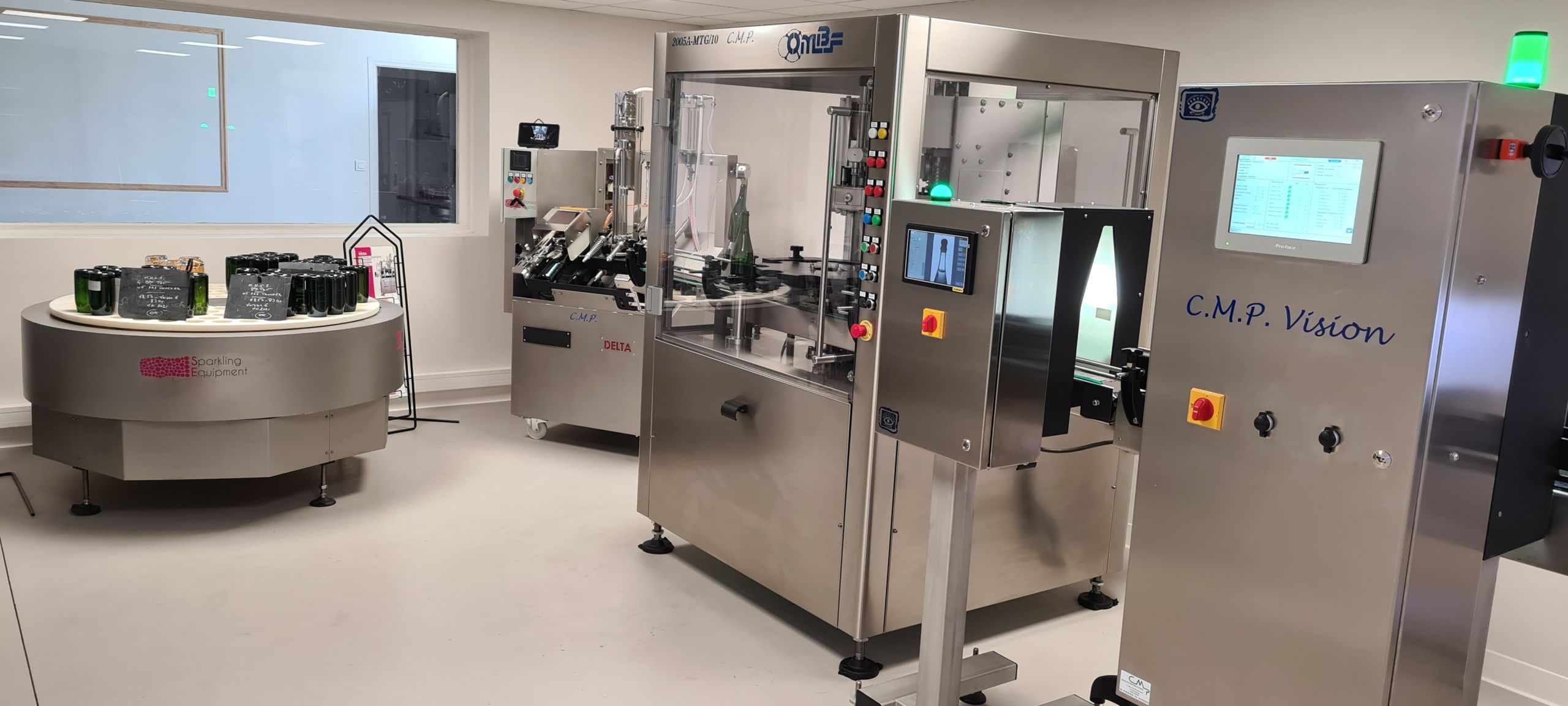 Découvrez le nouveau show-room CMP - C-M-P